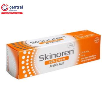 [CHÍNH HÃNG] Thuốc Skinoren Cream - Ngừa mụn và thâm nám hiệu quả