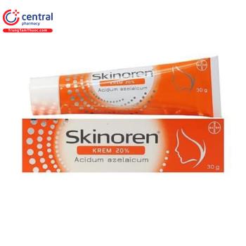 [CHÍNH HÃNG] Thuốc Skinoren Cream - Ngừa mụn và thâm nám hiệu quả