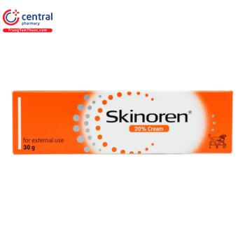 [CHÍNH HÃNG] Thuốc Skinoren Cream - Ngừa mụn và thâm nám hiệu quả