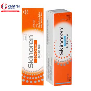 [CHÍNH HÃNG] Thuốc Skinoren Cream - Ngừa mụn và thâm nám hiệu quả