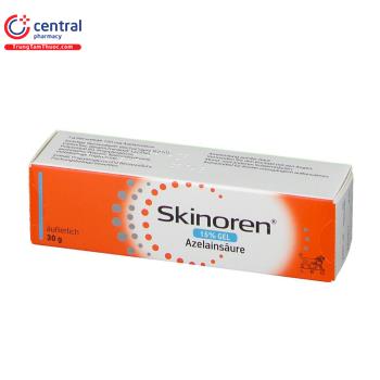 [CHÍNH HÃNG] Thuốc Skinoren Cream - Ngừa mụn và thâm nám hiệu quả