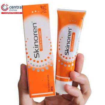 [CHÍNH HÃNG] Thuốc Skinoren Cream - Ngừa mụn và thâm nám hiệu quả