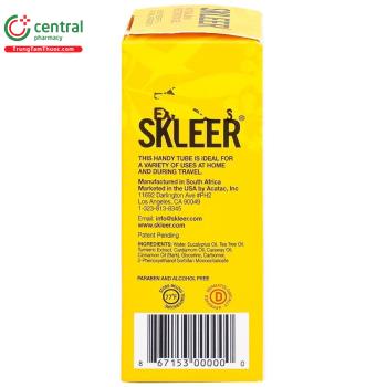 Gel Skleer Natural Skin Restoration dưỡng ẩm phục hồi da có giá bao nhiêu?
