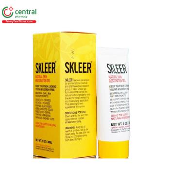 Gel Skleer Natural Skin Restoration dưỡng ẩm phục hồi da có giá bao nhiêu?