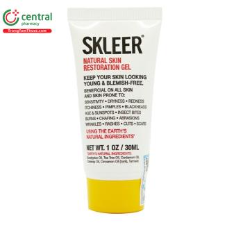 Gel Skleer Natural Skin Restoration dưỡng ẩm phục hồi da có giá bao nhiêu?