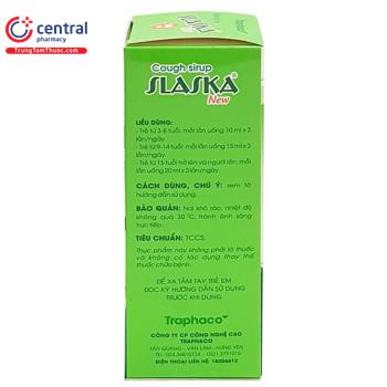 [CHÍNH HÃNG] Siro Slaska New Traphaco giảm ho long đờm