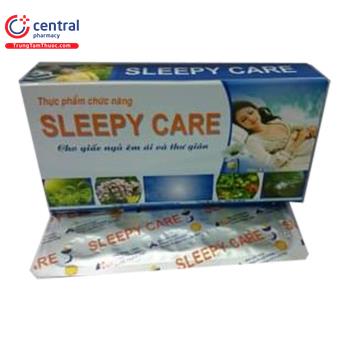 [CHÍNH HÃNG] Thuốc ngủ Sleepy Care (30 viên)- giảm mất ngủ, khó ngủ