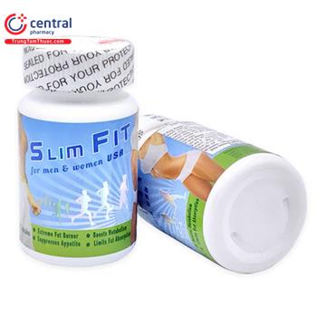 [CHÍNH HÃNG]Thuốc Slim Fit USA - thuốc giảm cân an toàn của Mỹ