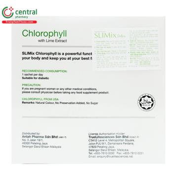 Thuốc Slimix Detox (hộp 10 gói) - Giúp thanh nhiệt, giải độc cơ thể