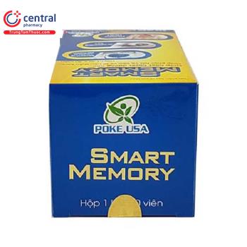 [CHÍNH HÃNG] Thuốc bổ não Smart Memory tăng lưu thông tuần hoàn não