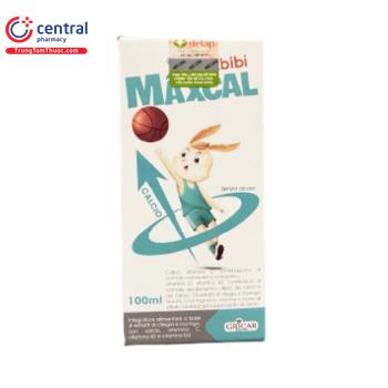 [CHÍNH HÃNG] Smarbibi Maxcal giúp bé tăng trưởng chiều cao vượt trội