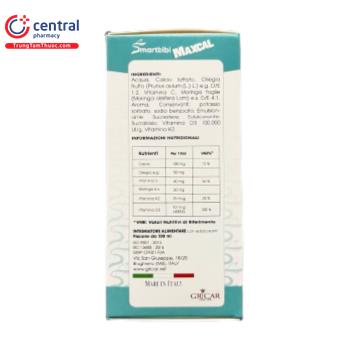 [CHÍNH HÃNG] Smarbibi Maxcal giúp bé tăng trưởng chiều cao vượt trội