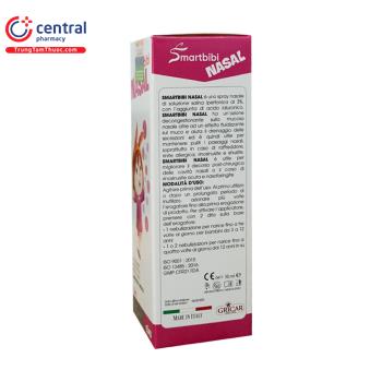 [CHÍNH HÃNG] Thuốc Smartbibi Nasal giúp thông thoáng đường thở