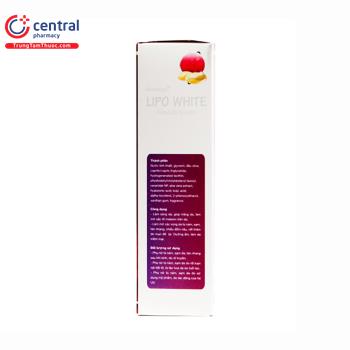 [CHÍNH HÃNG] Smartcos Lipo White do làn da đều màu trẻ hoá