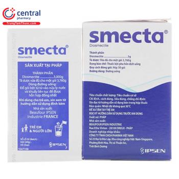 Thuốc Smecta - Thuốc điều trị tiêu chảy, đau dạ dày