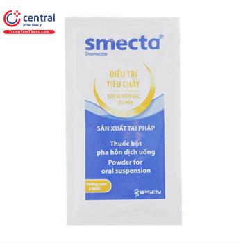 Thuốc Smecta - Thuốc điều trị tiêu chảy, đau dạ dày