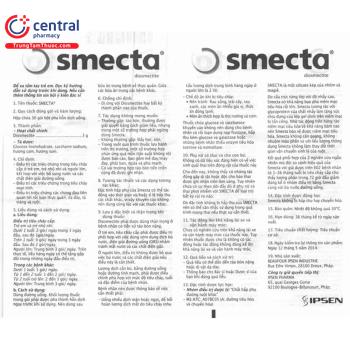 Thuốc Smecta - Thuốc điều trị tiêu chảy, đau dạ dày