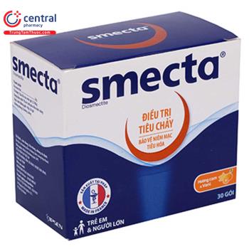 Thuốc Smecta - Thuốc điều trị tiêu chảy, đau dạ dày