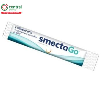Thuốc SmectaGo 3g - Điều trị tiêu chảy cấp ở người lớn và trẻ em