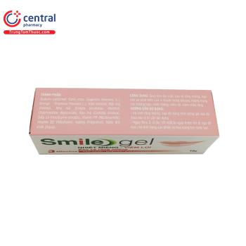 [CHÍNH HÃNG] Thuốc Smile gel 10g bảo vệ khoang miệng