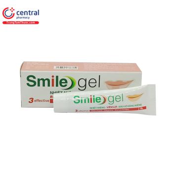 [CHÍNH HÃNG] Thuốc Smile gel 10g bảo vệ khoang miệng