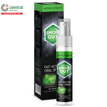 Thuốc Smoke Out - Giúp ngăn chặn cơn thèm thuốc, hỗ trợ cai thuốc lá
