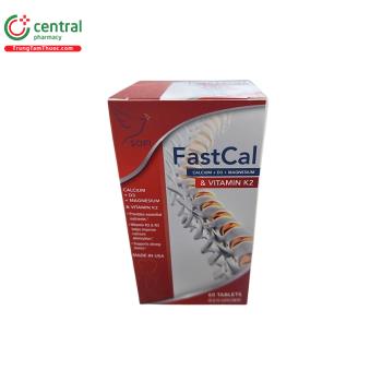 Sofi FastCal của giúp hệ xương và răng chắc khỏe, tăng hấp thu canxi