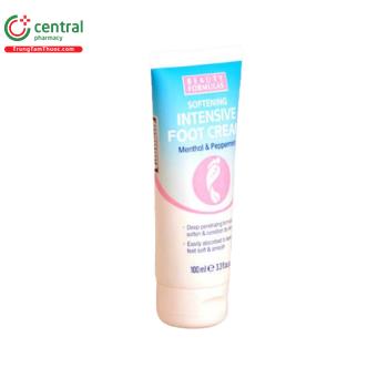 Kem Beauty Formulas Softening Intensive Foot Cream có tốt không, cách dùng