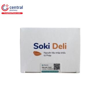 [CHÍNH HÃNG] Cốm sữa Soki Deli - Trẻ hết biếng ăn, tăng cân vèo vèo
