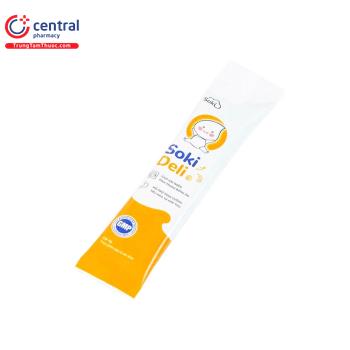 [CHÍNH HÃNG] Cốm sữa Soki Deli - Trẻ hết biếng ăn, tăng cân vèo vèo