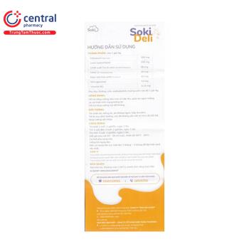 [CHÍNH HÃNG] Cốm sữa Soki Deli - Trẻ hết biếng ăn, tăng cân vèo vèo