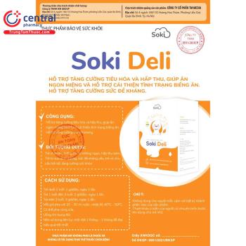 [CHÍNH HÃNG] Cốm sữa Soki Deli - Trẻ hết biếng ăn, tăng cân vèo vèo