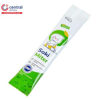 [CHÍNH HÃNG] Thuốc Soki miter hỗ trợ tiêu hoá cho mọi người