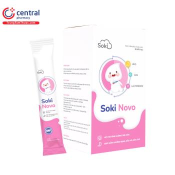 [CHÍNH HÃNG] Soki Novo giải pháp cải thiện nôn trớ cho trẻ