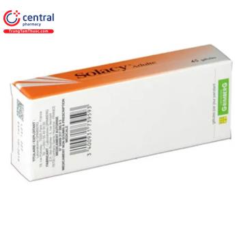 [CHÍNH HÃNG] Thuốc Solacy Adulte (Hộp 45 viên) điều trị bệnh mũi- hầu