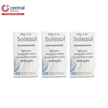 [CHÍNH HÃNG] Thuốc Solezol điều trị viêm loét dạ dày