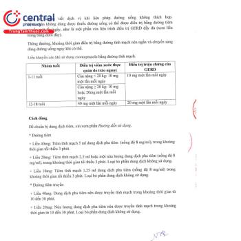 [CHÍNH HÃNG] Thuốc Solezol điều trị viêm loét dạ dày
