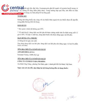 [CHÍNH HÃNG] Thuốc Solezol điều trị viêm loét dạ dày