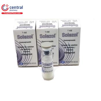 [CHÍNH HÃNG] Thuốc Solezol điều trị viêm loét dạ dày