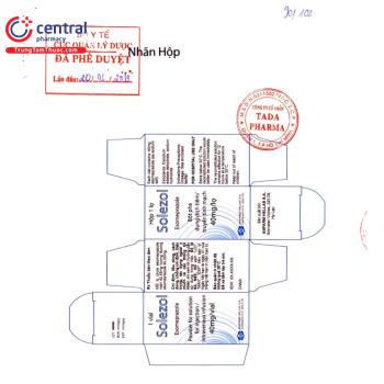[CHÍNH HÃNG] Thuốc Solezol điều trị viêm loét dạ dày