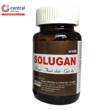 Thuốc Solugan hỗ trợ giải độc và tăng cường chức năng gan