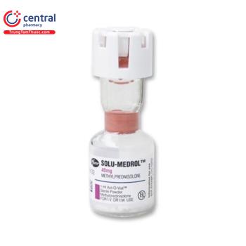 Thuốc Solu-Medrol 40mg: tác dụng, cách dùng và lưu ý sử dụng
