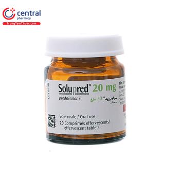 [CHÍNH HÃNG] Thuốc Solupred 20mg - giảm đau nhanh,chống viêm hiệu quả