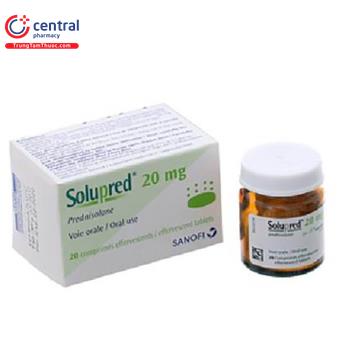 [CHÍNH HÃNG] Thuốc Solupred 20mg - giảm đau nhanh,chống viêm hiệu quả