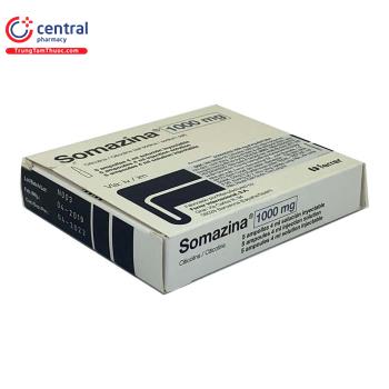 [CHÍNH HÃNG] Thuốc Somazina 1000mg trị chấn thương sọ não