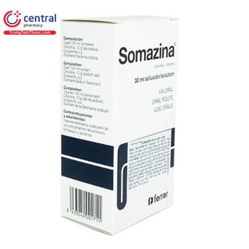 Thuốc Somazina 100mg/ml 30ml: liều dùng - cách dùng, lưu ý