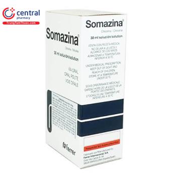 Thuốc Somazina 100mg/ml 30ml: liều dùng - cách dùng, lưu ý