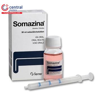 Thuốc Somazina 100mg/ml 30ml: liều dùng - cách dùng, lưu ý