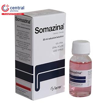 Thuốc Somazina 100mg/ml 30ml: liều dùng - cách dùng, lưu ý