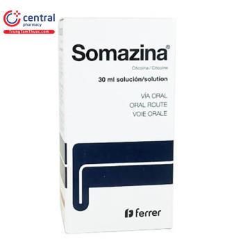 Thuốc Somazina 100mg/ml 30ml: liều dùng - cách dùng, lưu ý